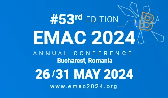 EMAC 2024 Tracks and track chairs: diverse marketing themes